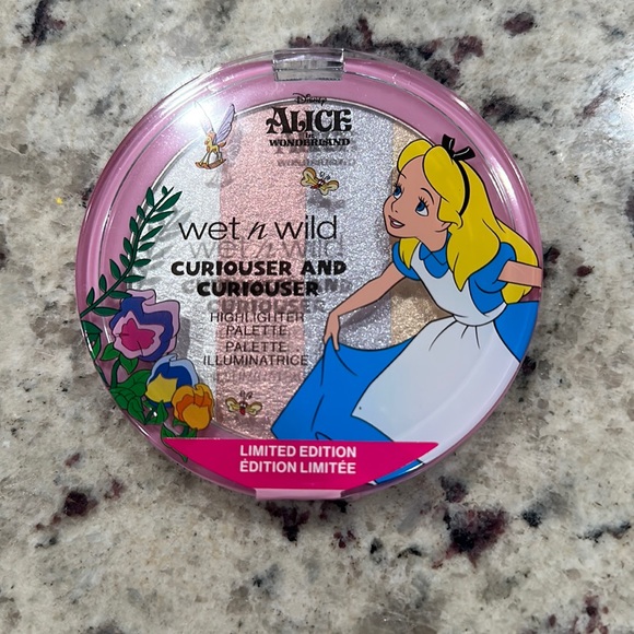 wet n wild | Makeup | Wet N Wild Alice In Wonderland Curiouser And ...